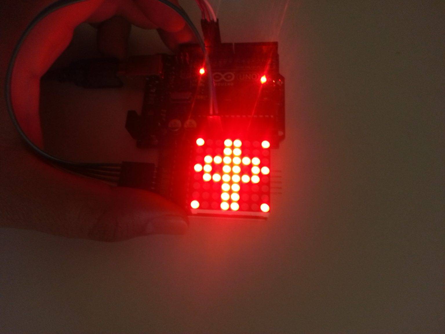 Projet électronique Gestion Dune Matrice Des Led Avec Arduino Cours And Projets