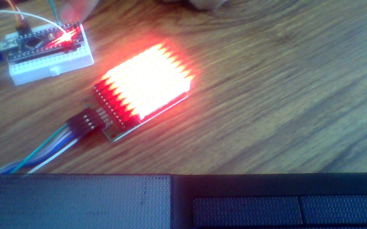 Projets Matlab & Microcontrôleur #1: Commande graphique d’une matrice ...