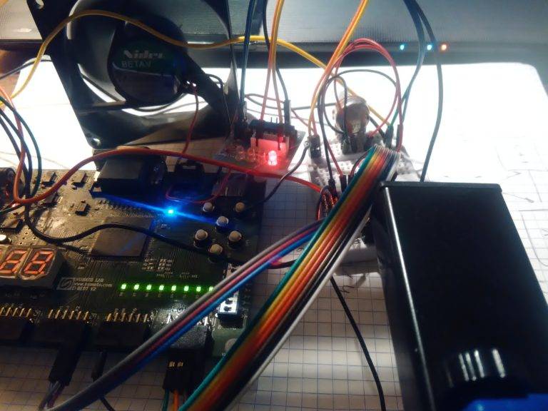 Projet électronique FPGA #10 : Commande factorielle d’un moteur à CC avec Arduino et FPGA ...