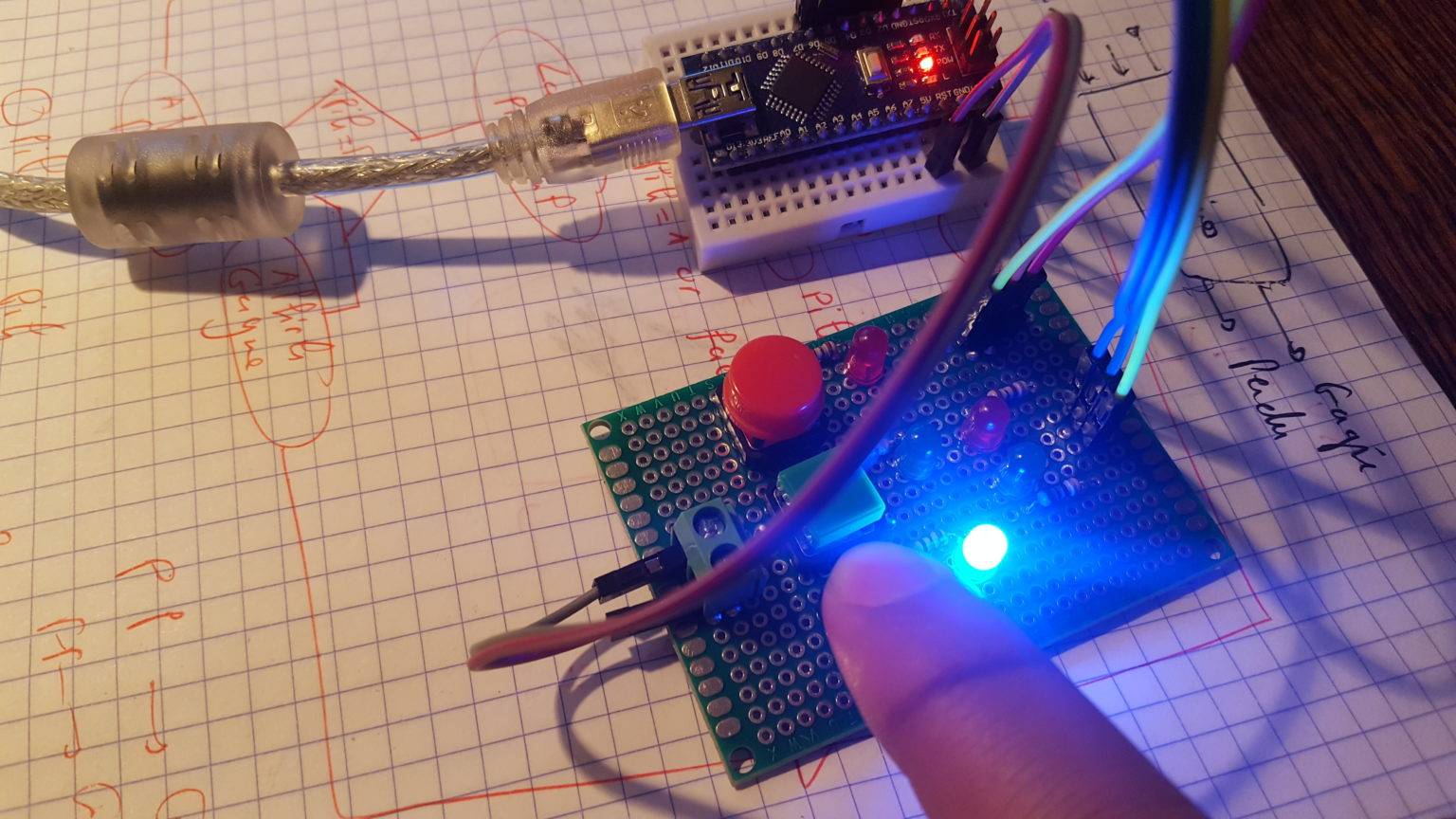 Jeux avec Arduino #1: Pile ou face – Cours & Projets