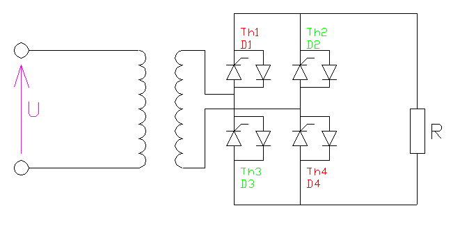 Le Thyristor – Cours & Projets