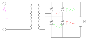 Le Thyristor – Cours & Projets