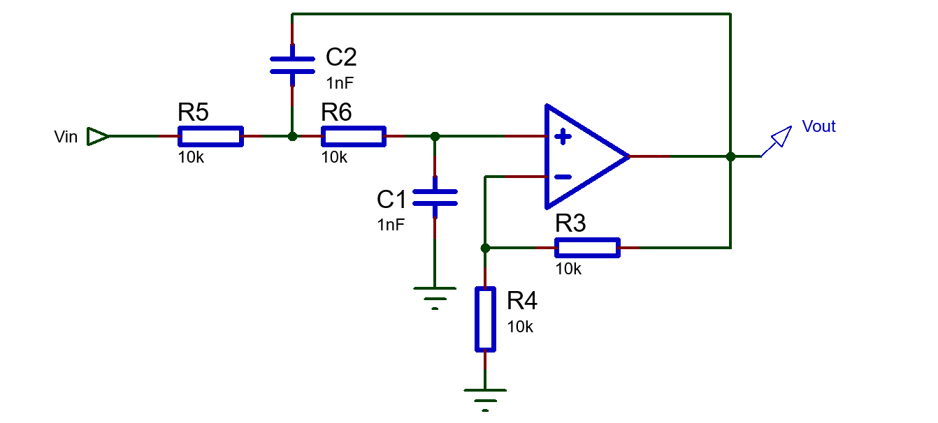 Filtre analogique ajustable avec microcontrôleur – Cours & Projets