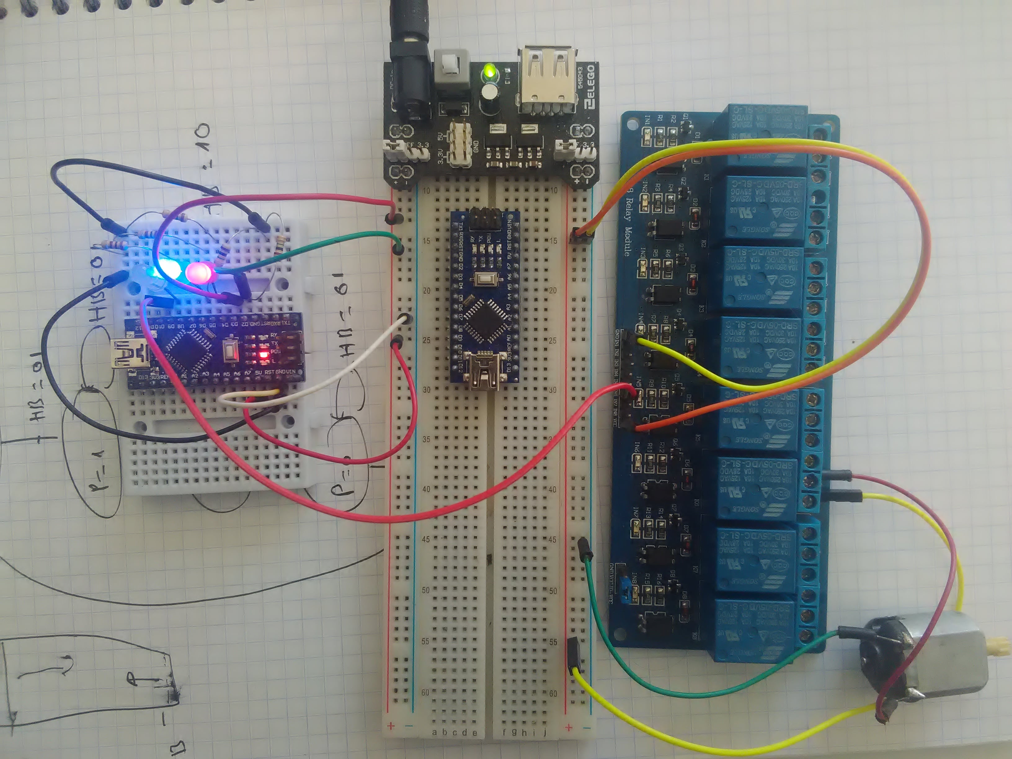 Système automatique de pompage avec Arduino – Cours & Projets