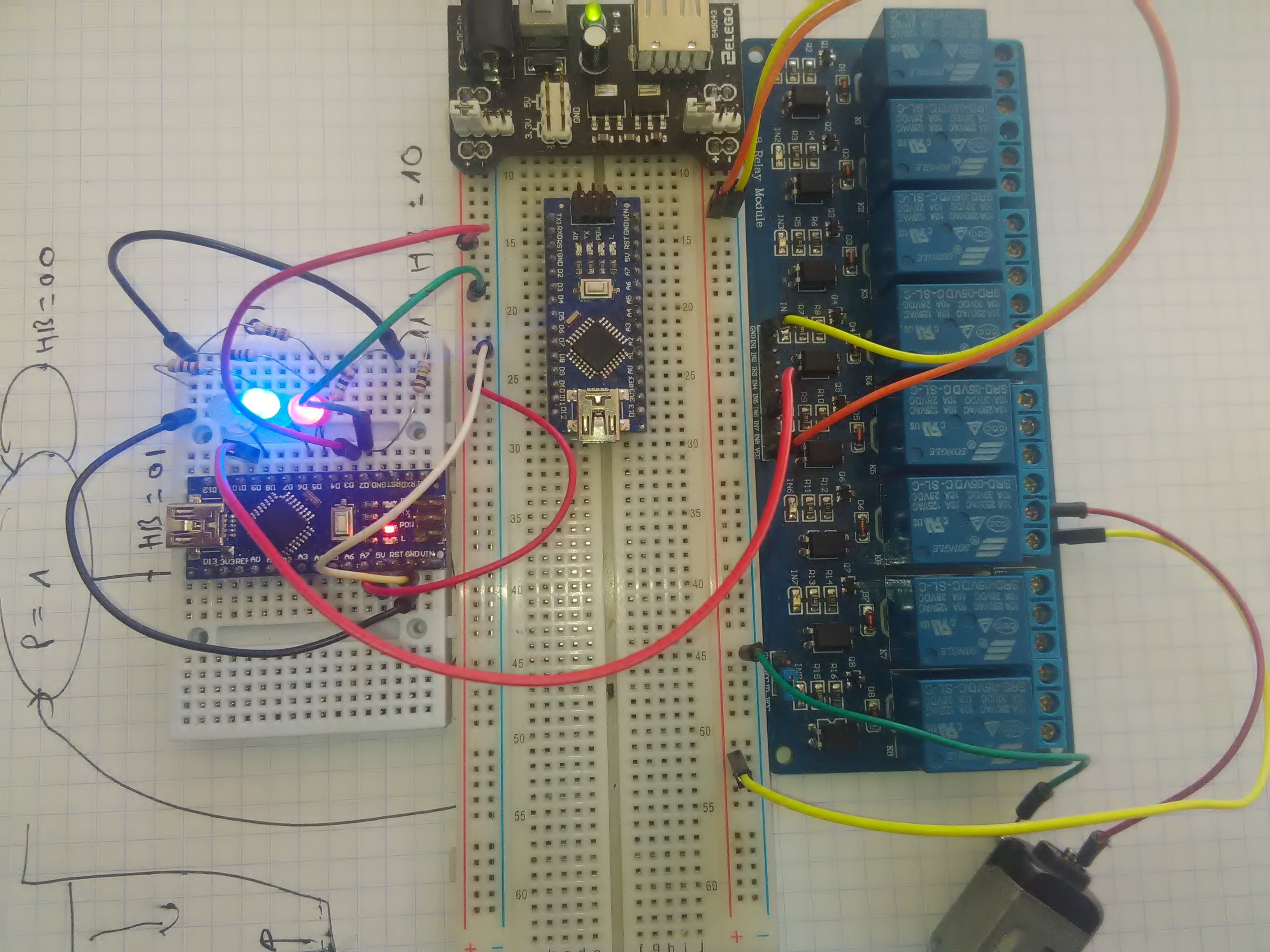 Système automatique de pompage avec Arduino – Cours & Projets