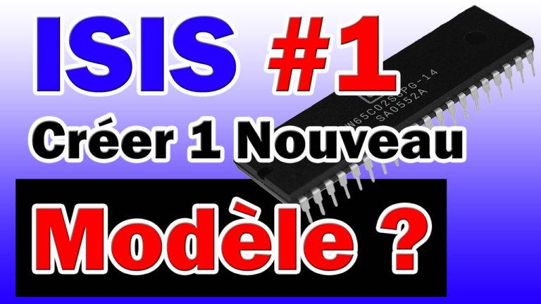 Isis Proteus Comment Créer Un Modèle De Simulation Cours And Projets