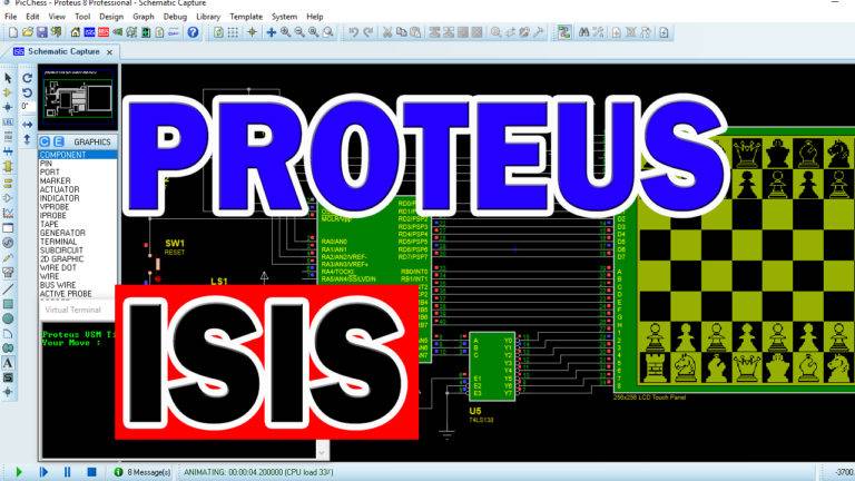 Proteus ISIS – Cours & Projets