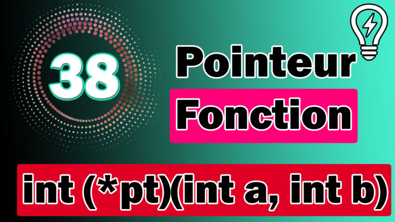Arduino #38: Pointeur de fonction en 3 étapes – Cours & Projets