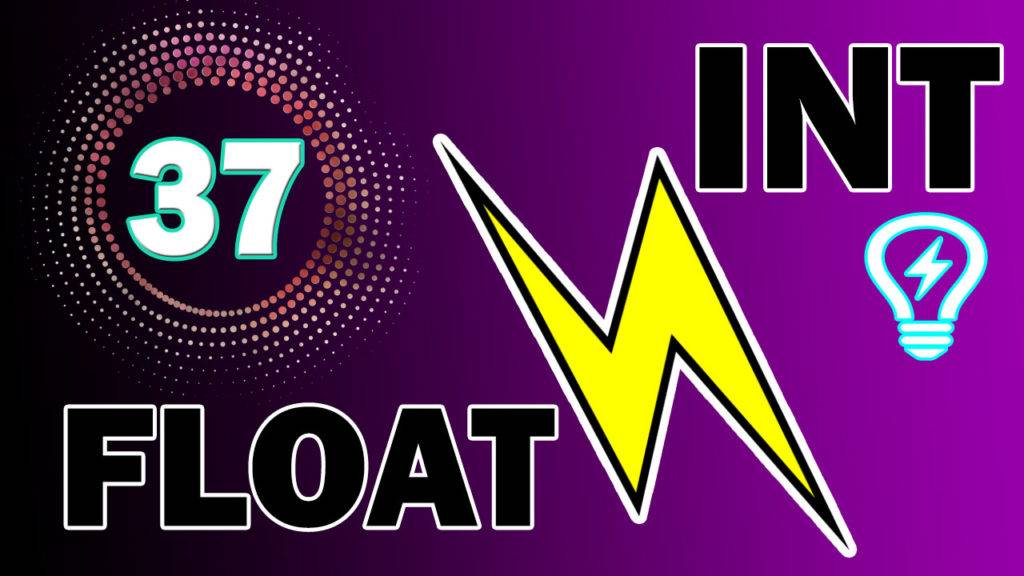 Arduino #37: Int Vs float – Cours & Projets