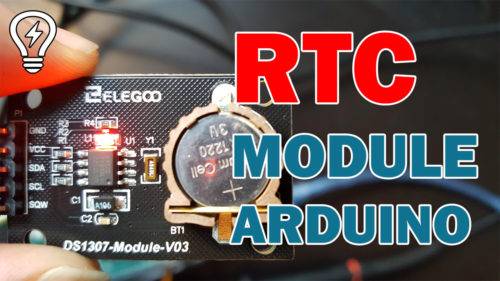 Projet Module RTC avec Arduino – DS1307 – Cours & Projets