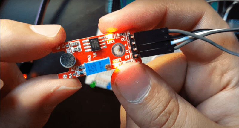 Capteur du Son avec Arduino – Microphone – Cours & Projets