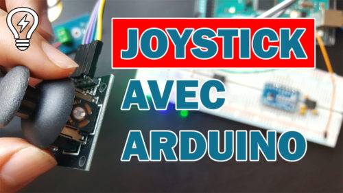 Projet Joystick avec Arduino – Cours & Projets