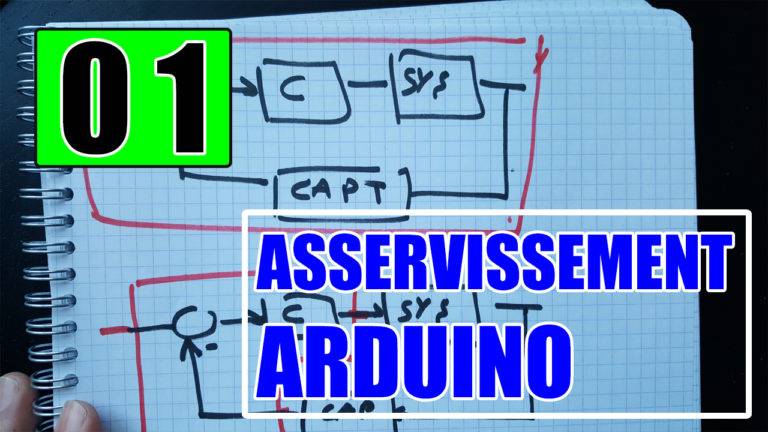 Asservissement | Arduino #1: Introduction – Cours & Projets
