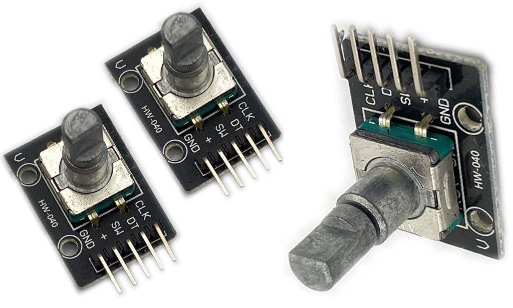 Projet Encodeur Rotatif avec Arduino – Cours & Projets