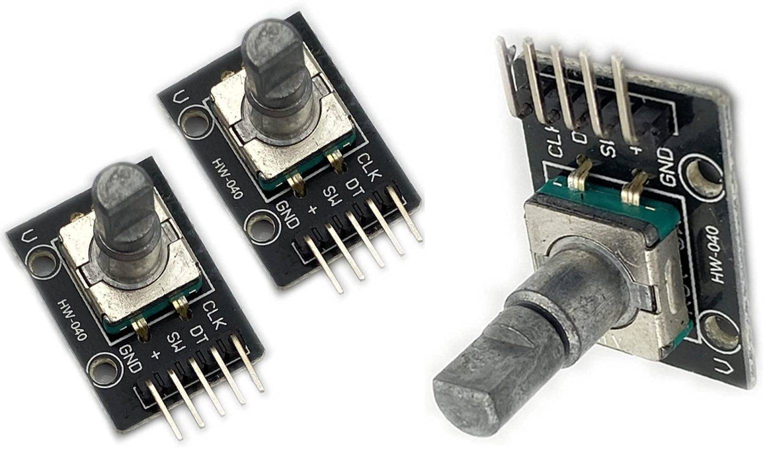 Projet Encodeur Rotatif avec Arduino – Cours & Projets