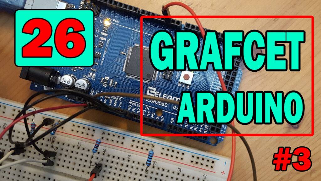 GRAFCET | Arduino #26: Inverseur de source – Réseau de secours – Partie ...