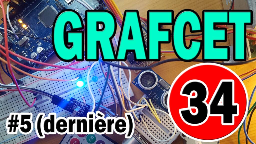 Grafcet Arduino 34 La Commande Ir Dun Curseur De Caméra Multimodes