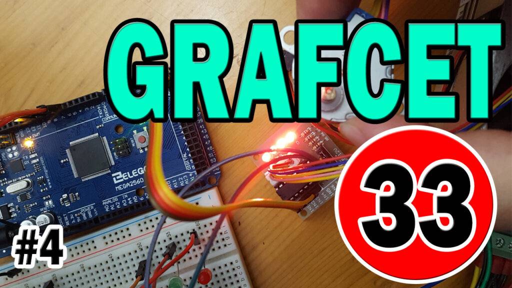 Grafcet Arduino 33 La Commande Ir Dun Curseur De Caméra Multimodes