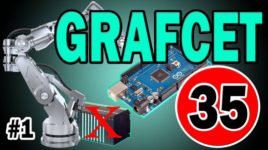 Grafcet Arduino 35 La Commande Dune Porte Blindée Introduction I
