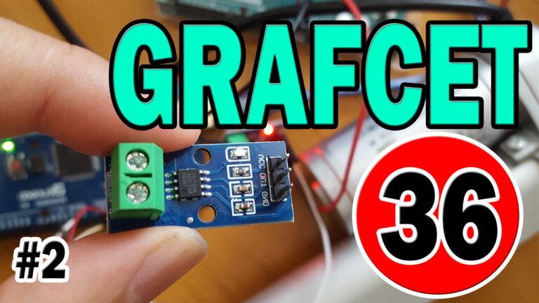 Grafcet Arduino 36 La Commande Dune Porte Blindée Test Du