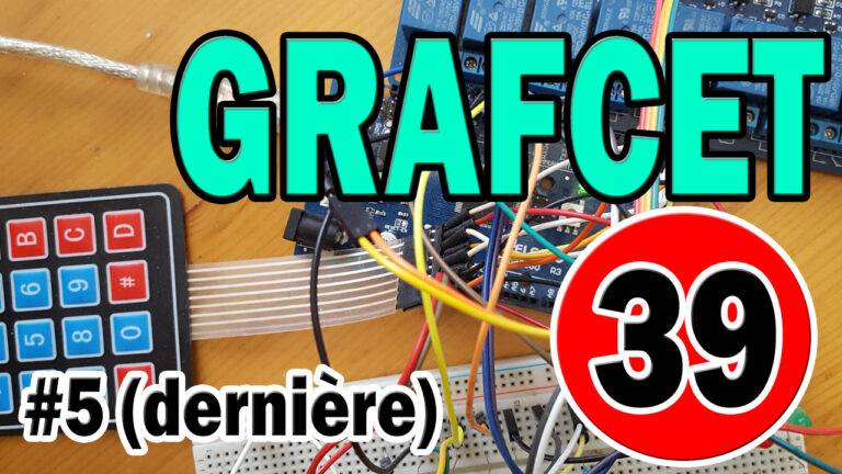 Grafcet Arduino 39 La Commande Dune Porte Blindée Test Du