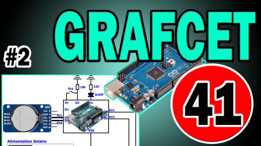 Grafcet Arduino 41 Système Darrosageirrigation Autonome Conception Du Grafcet Ii Cours