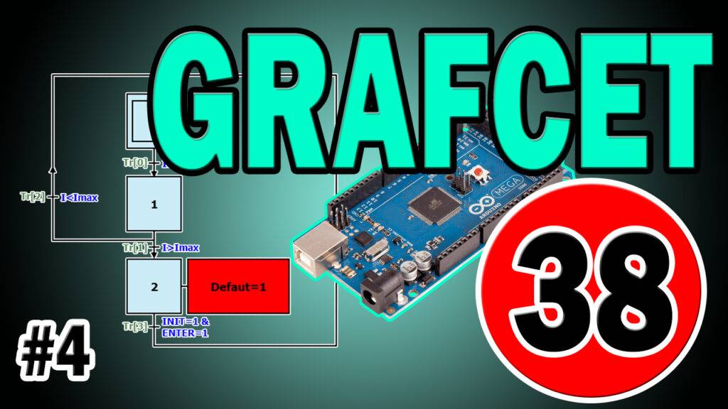 Grafcet Arduino 38 La Commande Dune Porte Blindée Description