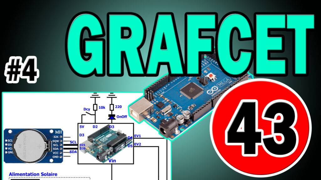Grafcet Arduino 43 Système Darrosageirrigation Autonome Test Du