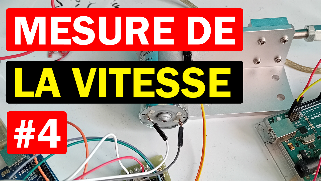 Régulation en vitesse linéaire rapide – Partie 3 – Cours & Projets