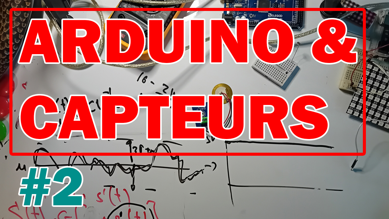 Arduino: Circuits de mesure – Analyse des problèmes de la composante DC ...